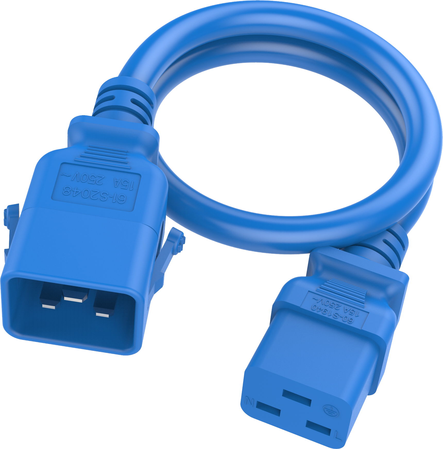 C14 to C13 P-Lock - MK Cable