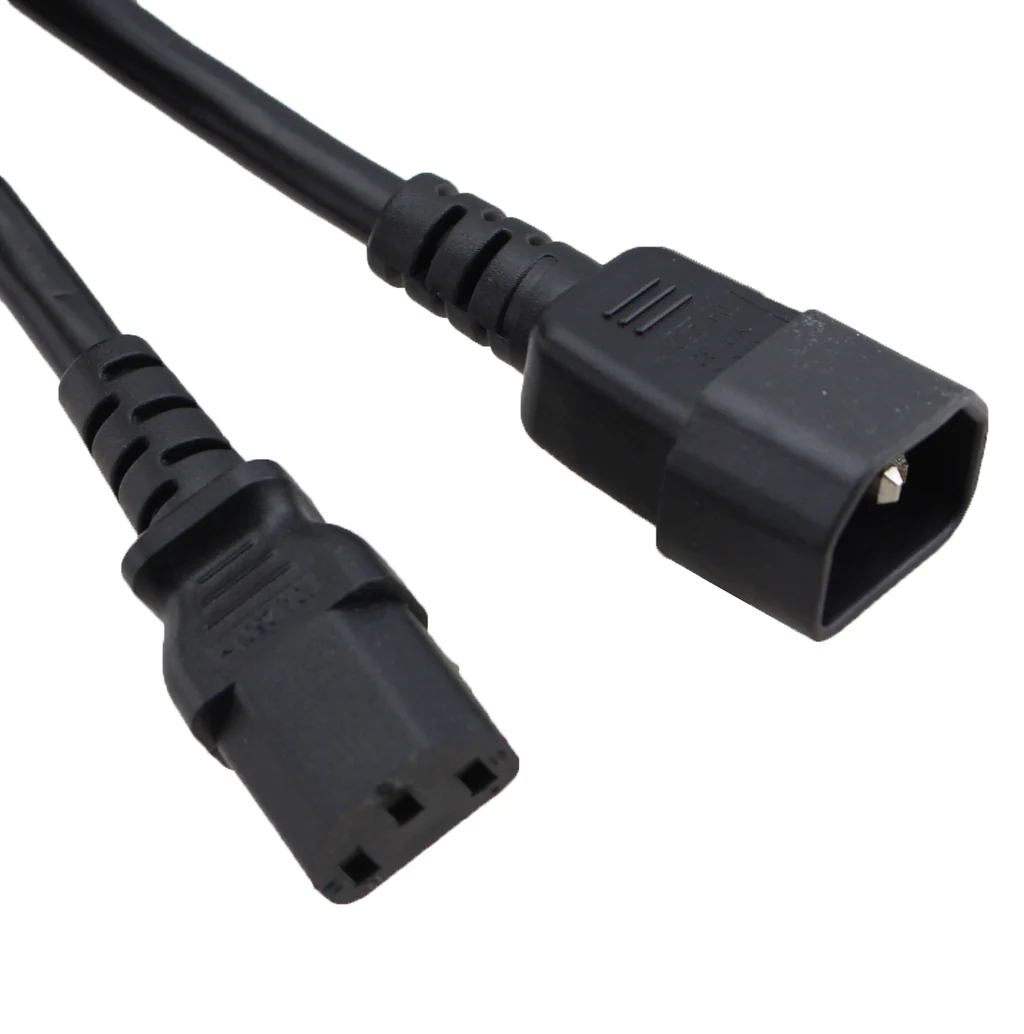 C14 to C13 Black - MK Cable