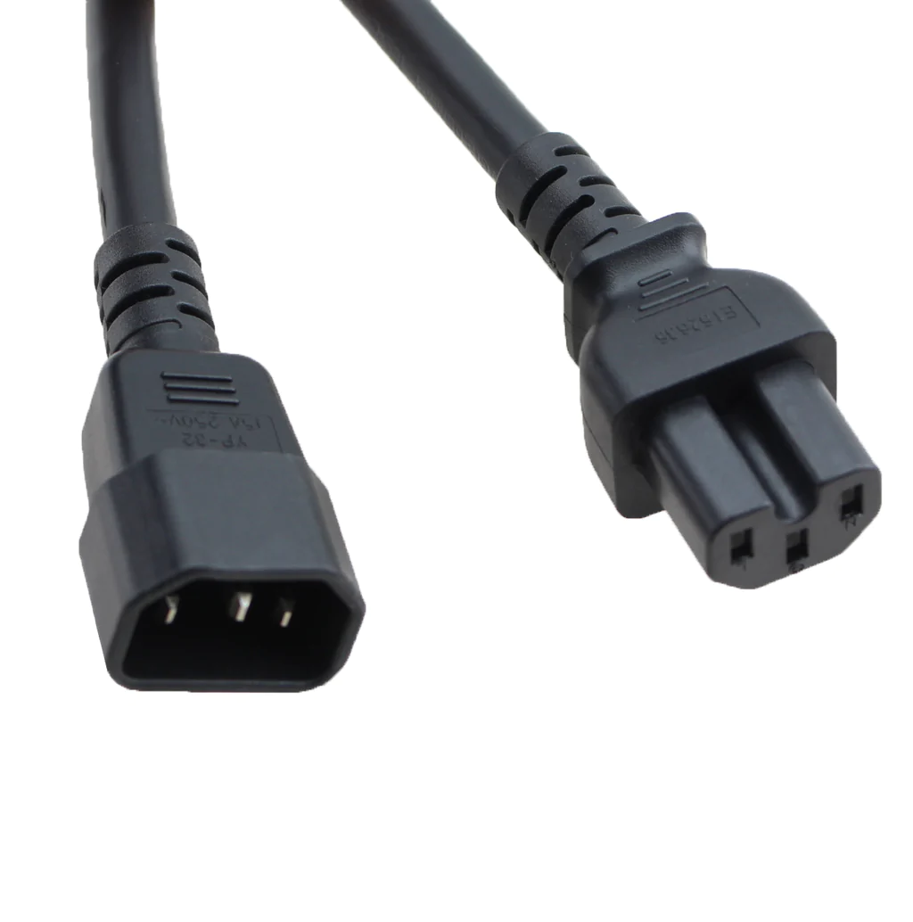 C14 to C15 Black - MK Cable