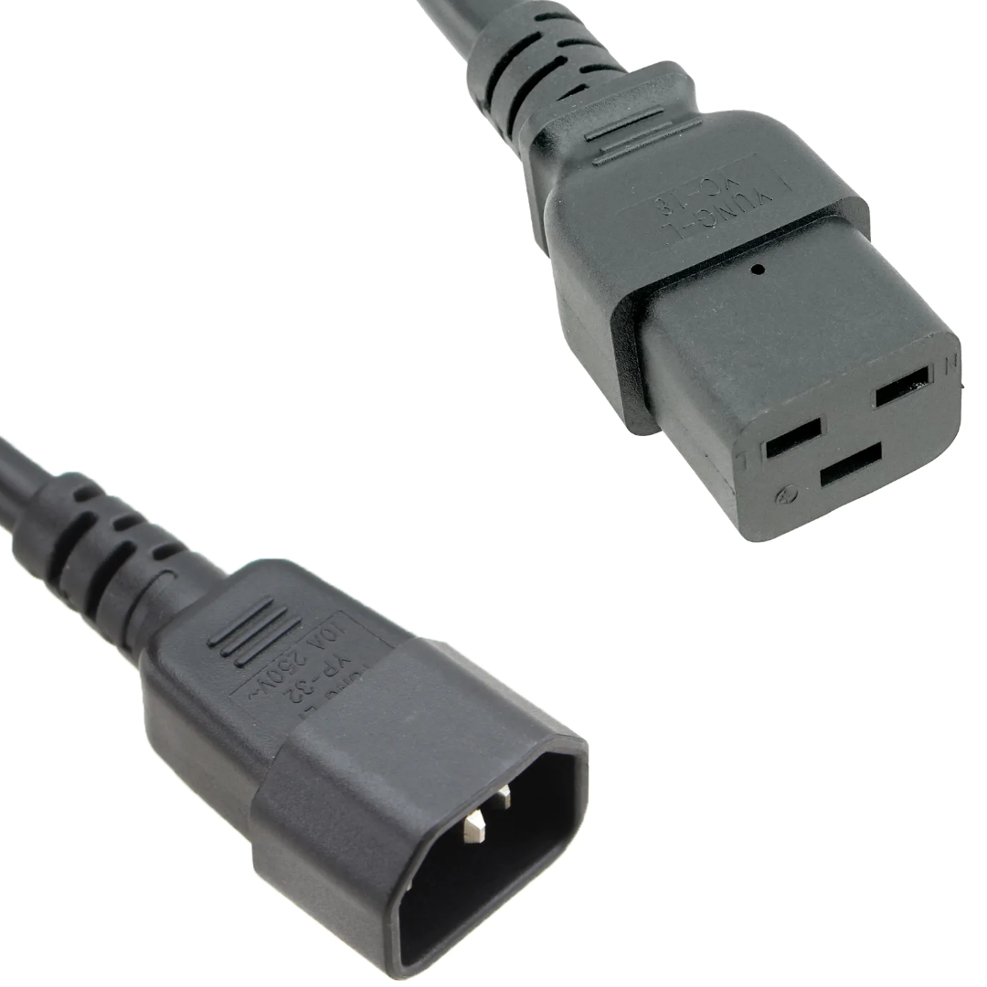 C14 to C19 Power Cords - MK Cable