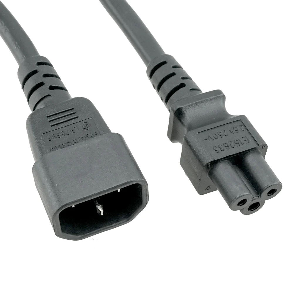C14 to C5 Power Cords - MK Cable