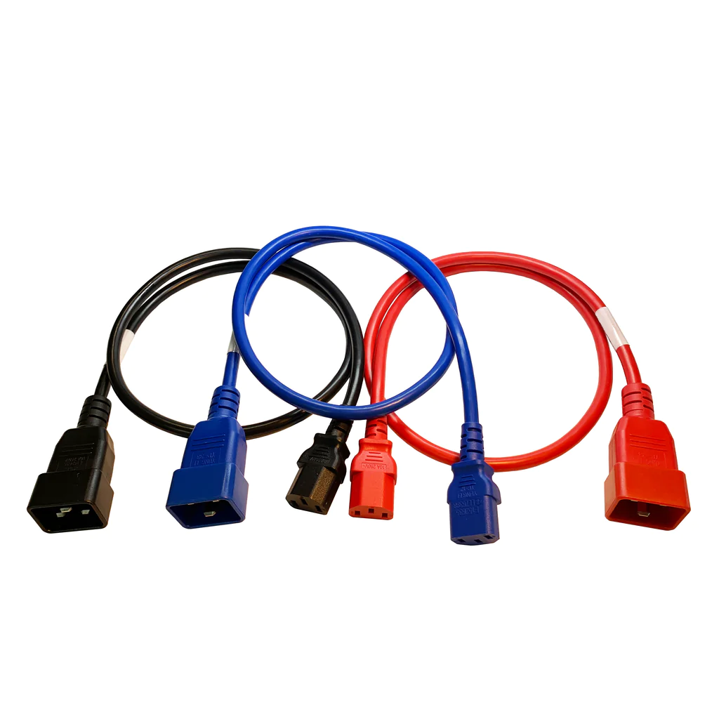 C20 to C13 Power Cords - MK Cable
