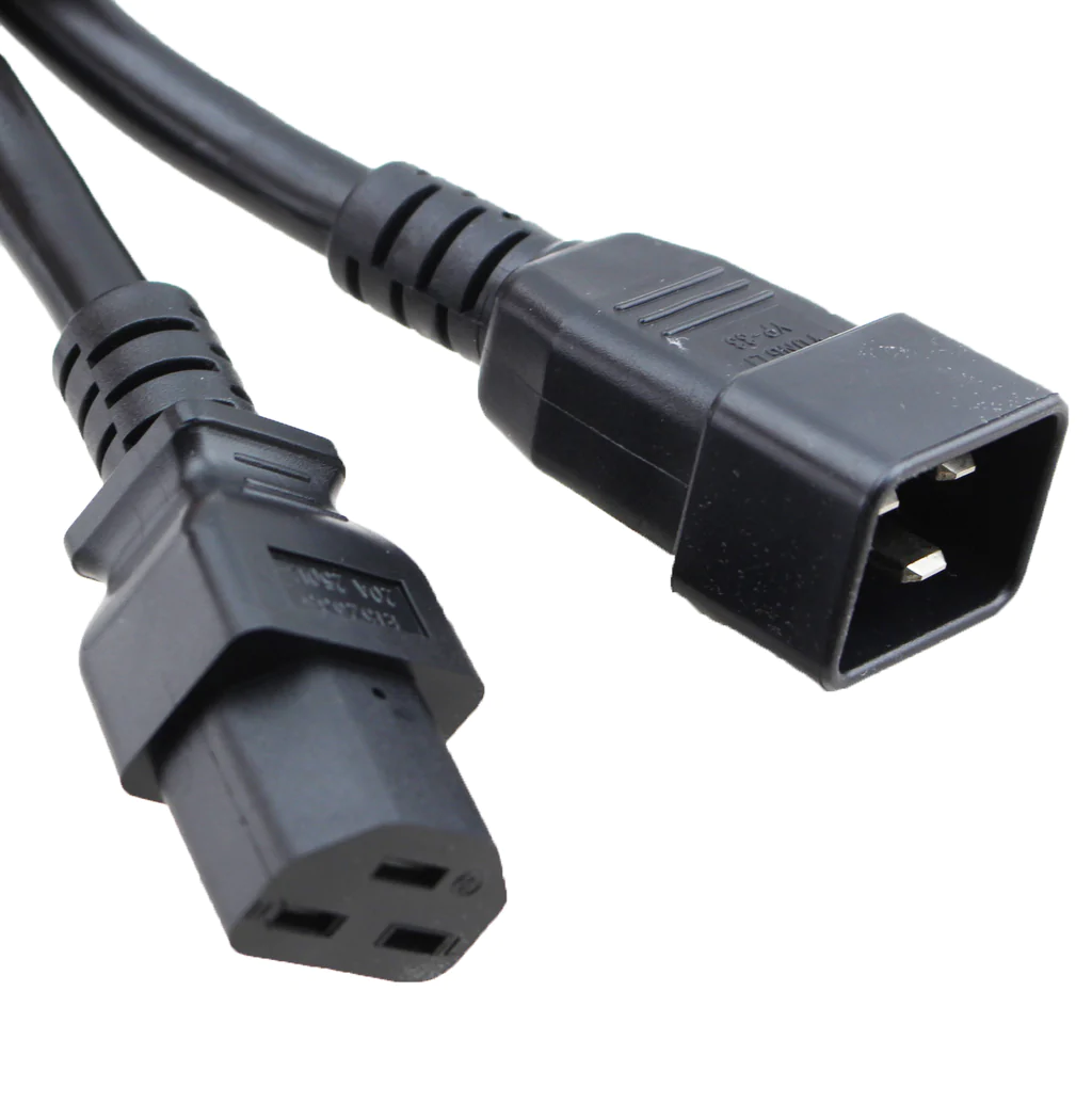C20 to C21 Power Cords - MK Cable