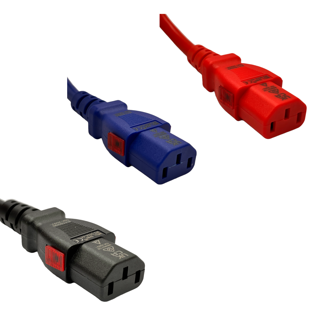 C14 to C13 WS-Lock - MK Cable